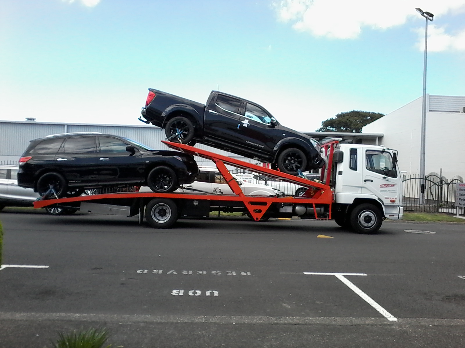 Intercity Car Transport Services | OTS Group